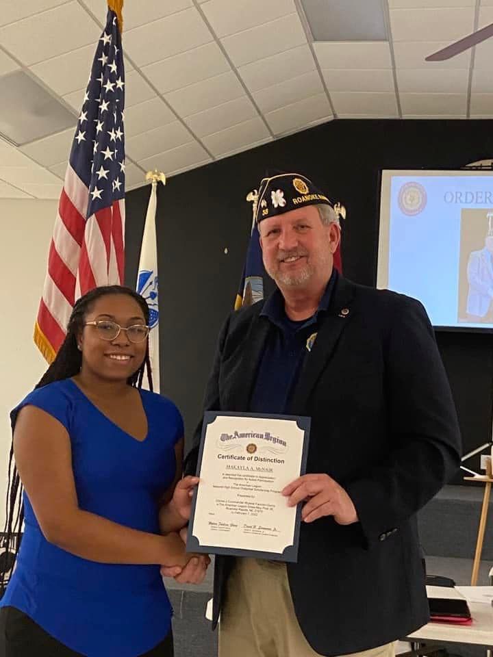 Our Programs - American Legion Shaw-May Post 38